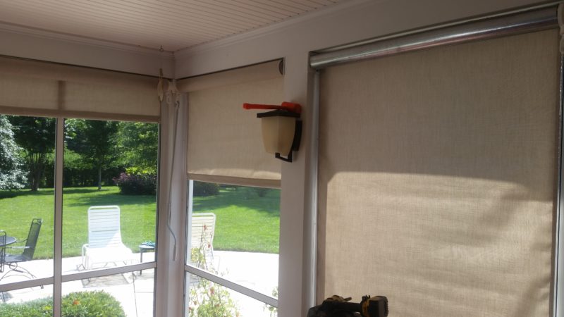 Drop Screens - Fitzsimmons Awnings