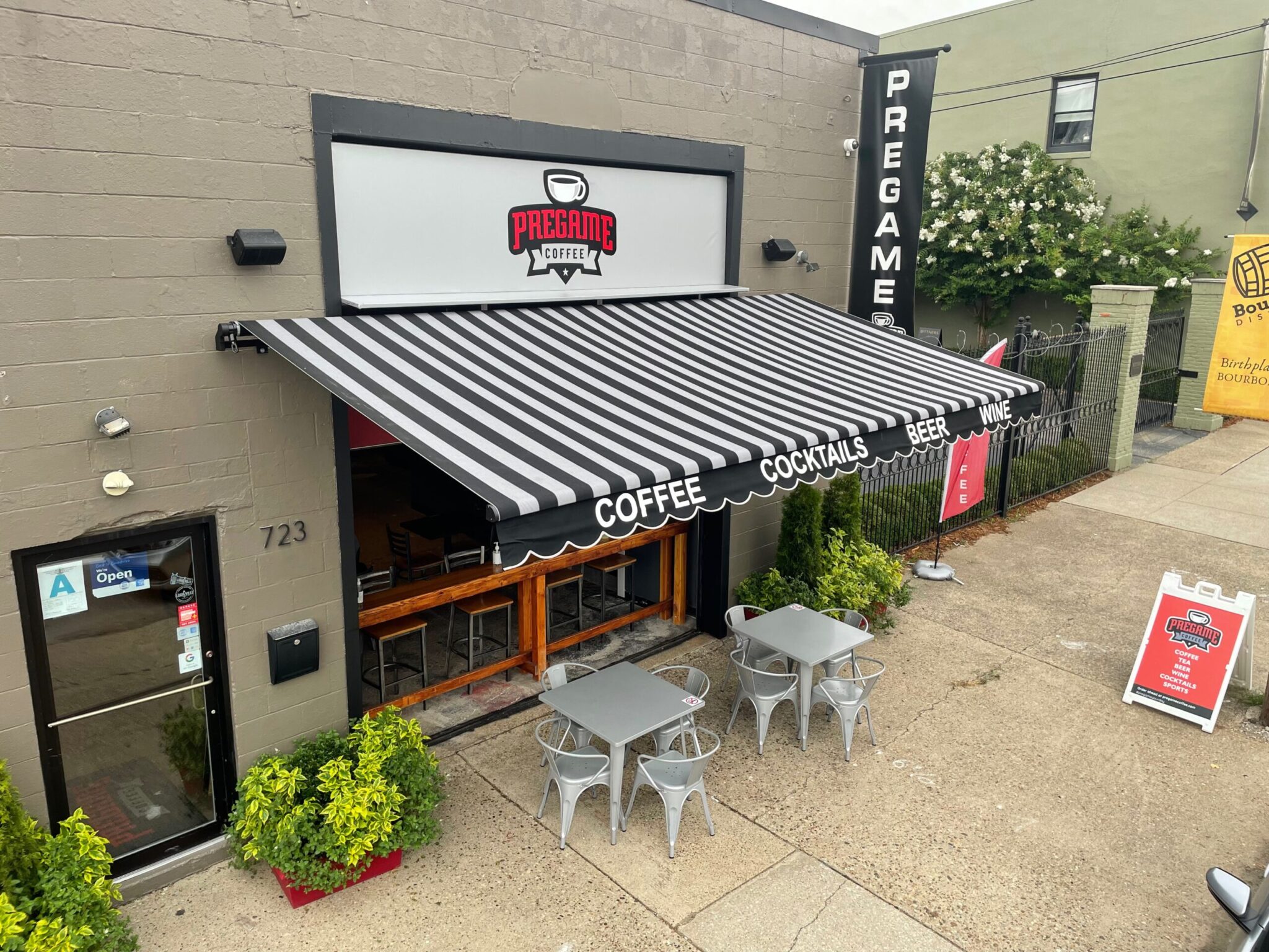 Drop Screens - Fitzsimmons Awnings