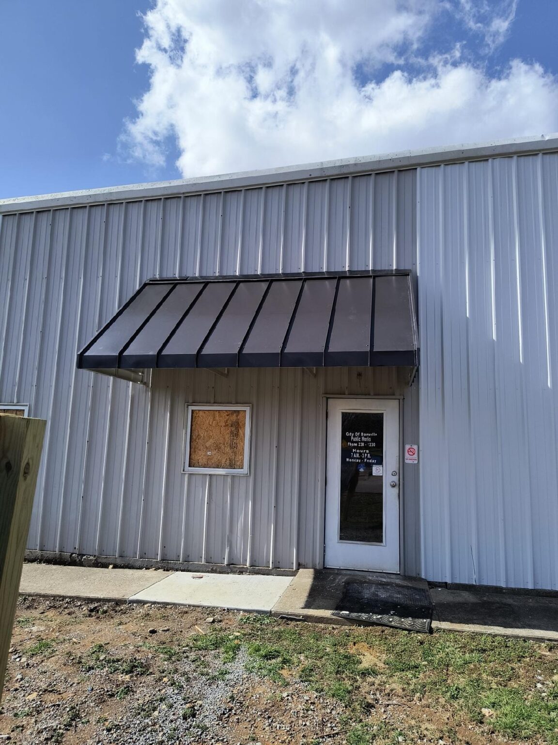 Drop Screens - Fitzsimmons Awnings